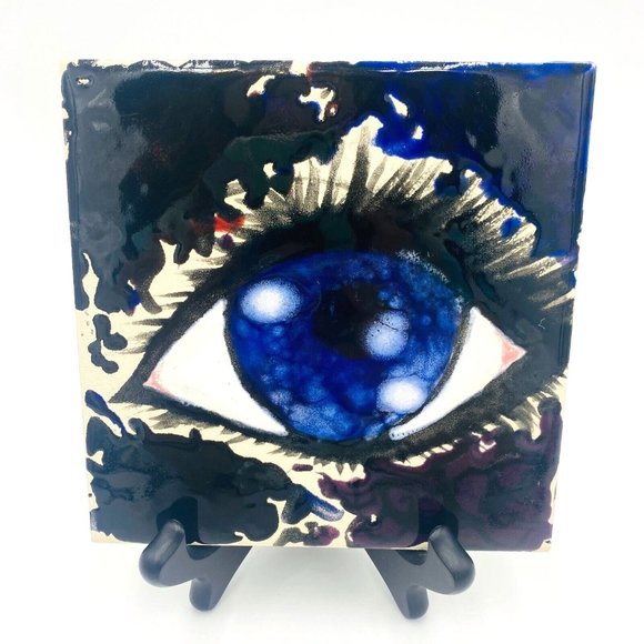 Art | Eye Of Hope Tile Painting Student Artist A World Without Aids ...
